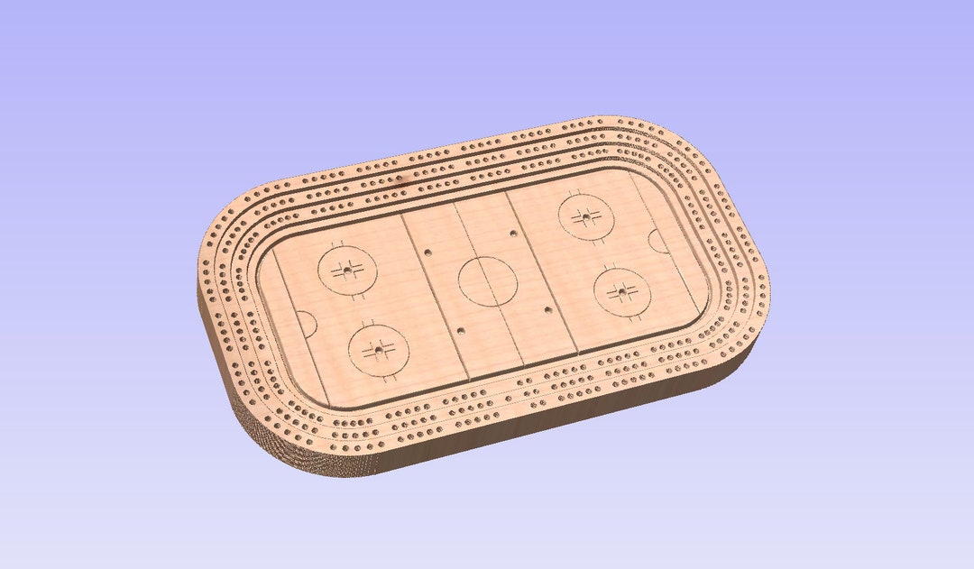 Arena Cribbage Board - Etsy
