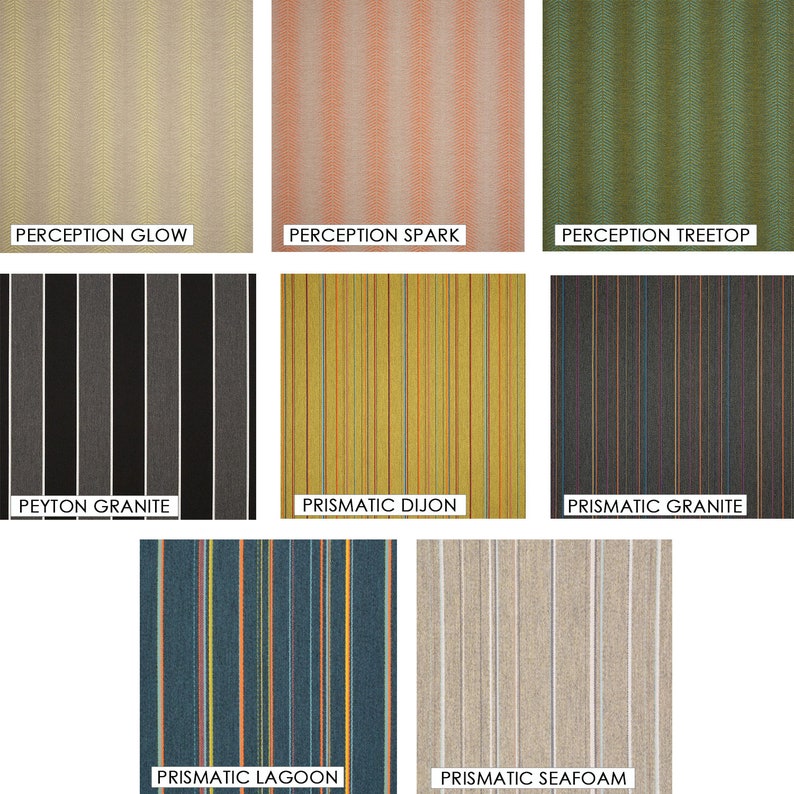 Sunbrella STRIPES 2 Sunbrella Striped Fabrics sold by the | Etsy