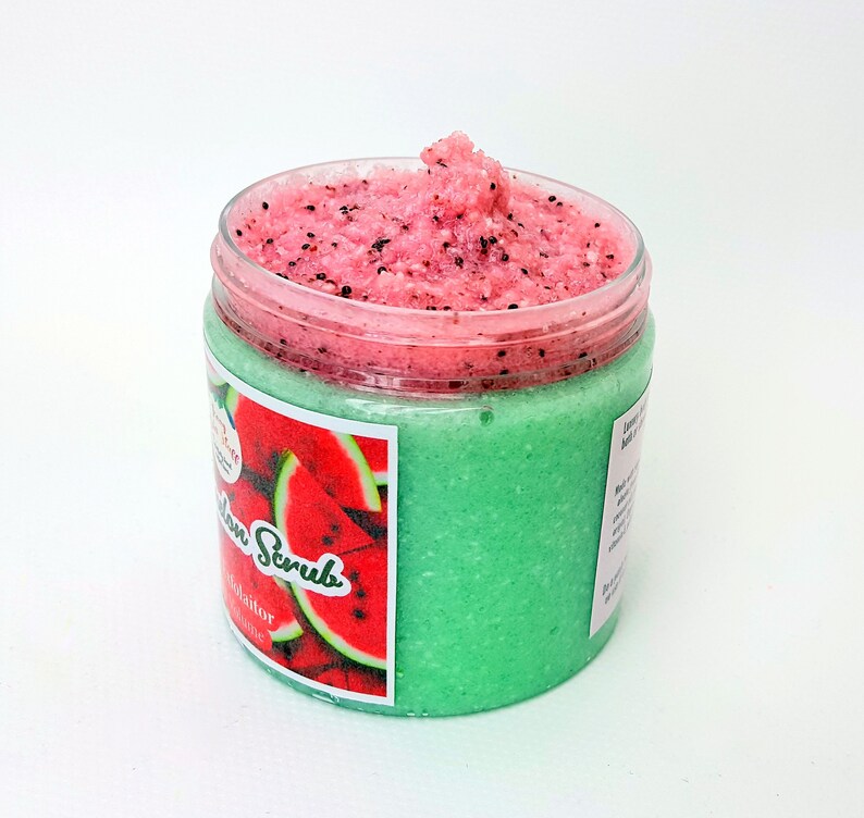 Watermelon Body Scrub Body Polish Watermelon Ts Sugar Scrub Etsy