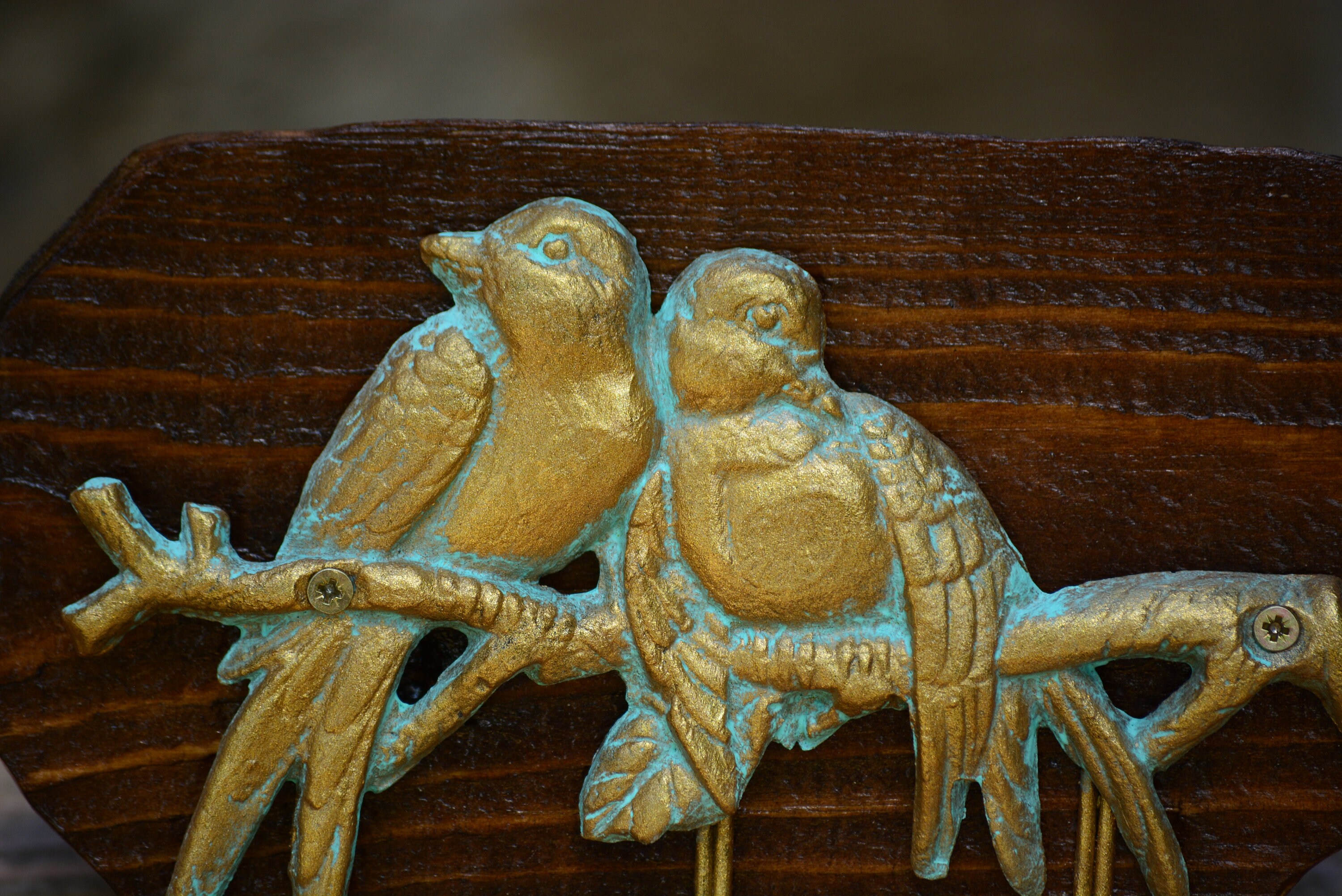 Bird Key Hook,bird Decor,cast Iron Wall Hook,bird Home Decor,bird Key ...