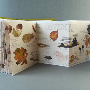 Handmade Nature Journal Book • 2019 Nature Journal • Nature Art Book ...