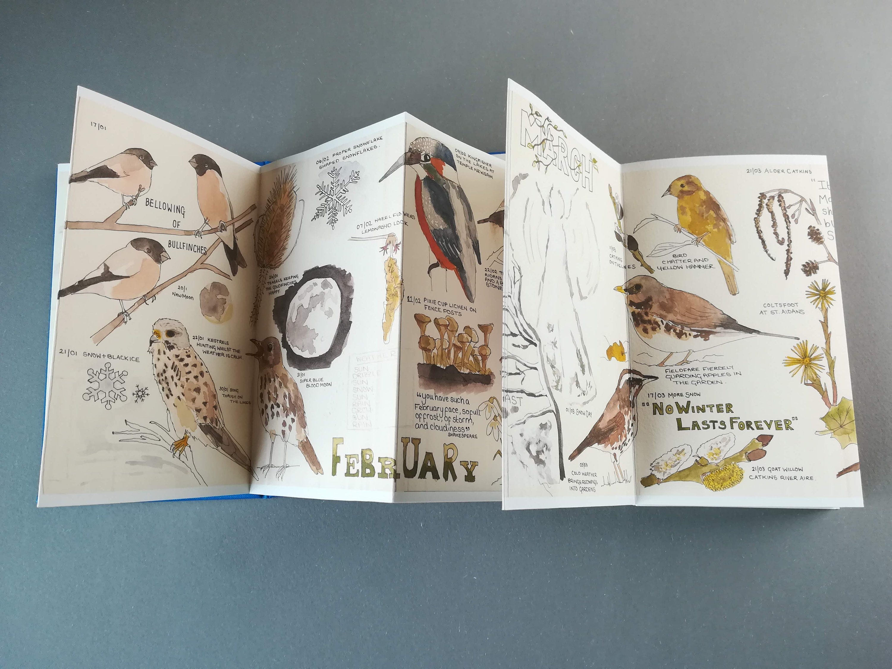 Handmade Nature Journal Book 2018 Nature Journal Nature - Etsy