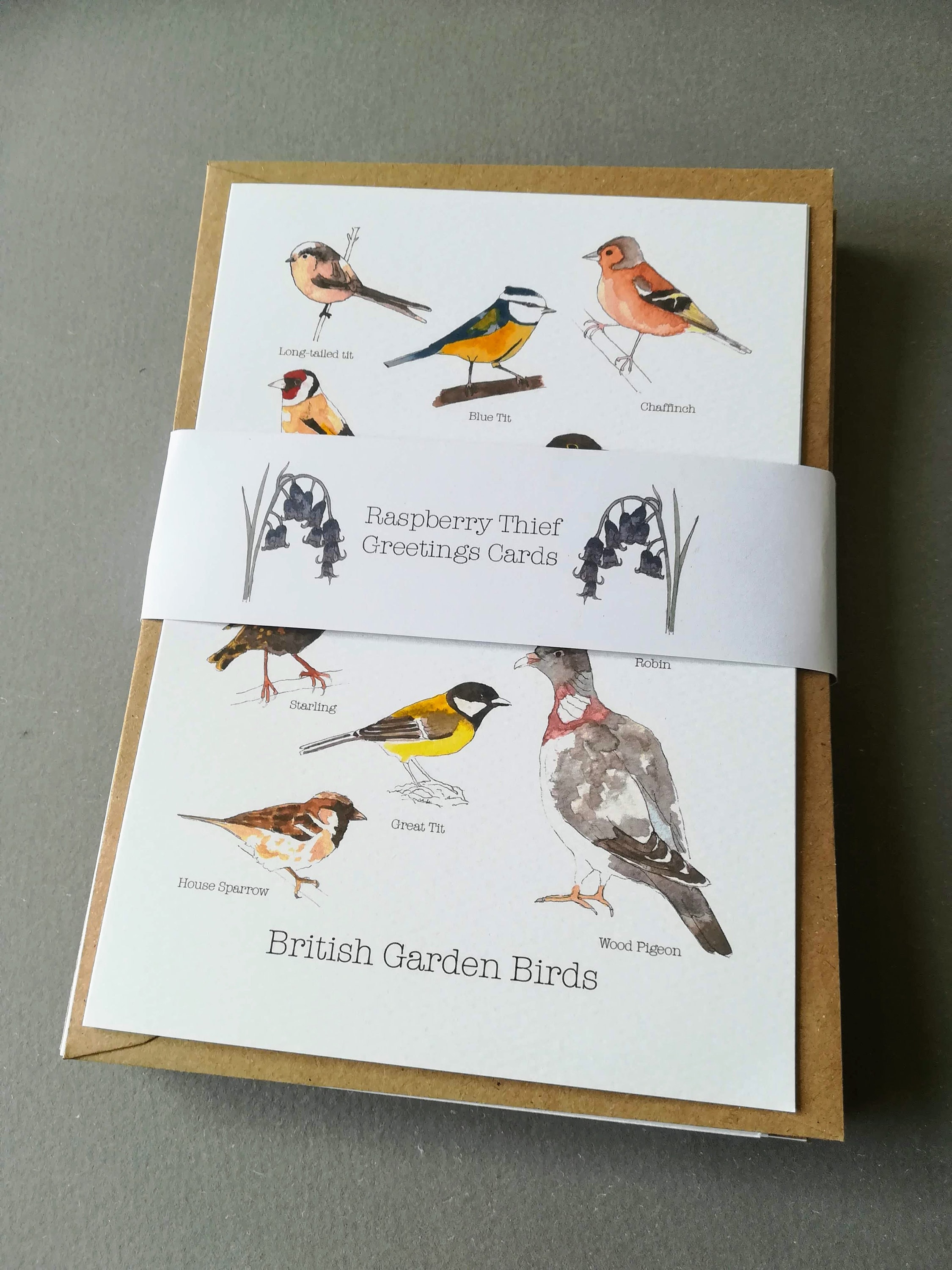 Pack of 10 Nature Greetings Cards Nature Birthday Cards | Etsy