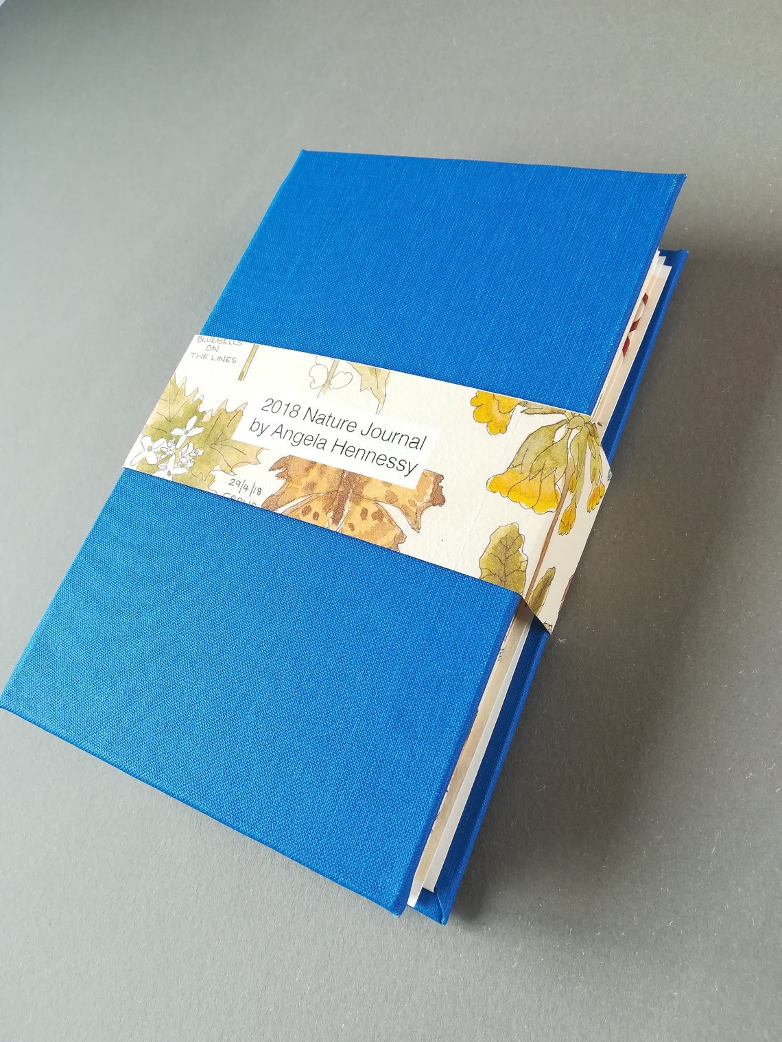 Handmade Nature Journal Book 2018 Nature Journal Nature - Etsy