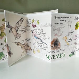 Handmade Nature Journal Book • 2022 Nature Journal • Nature Art Book ...