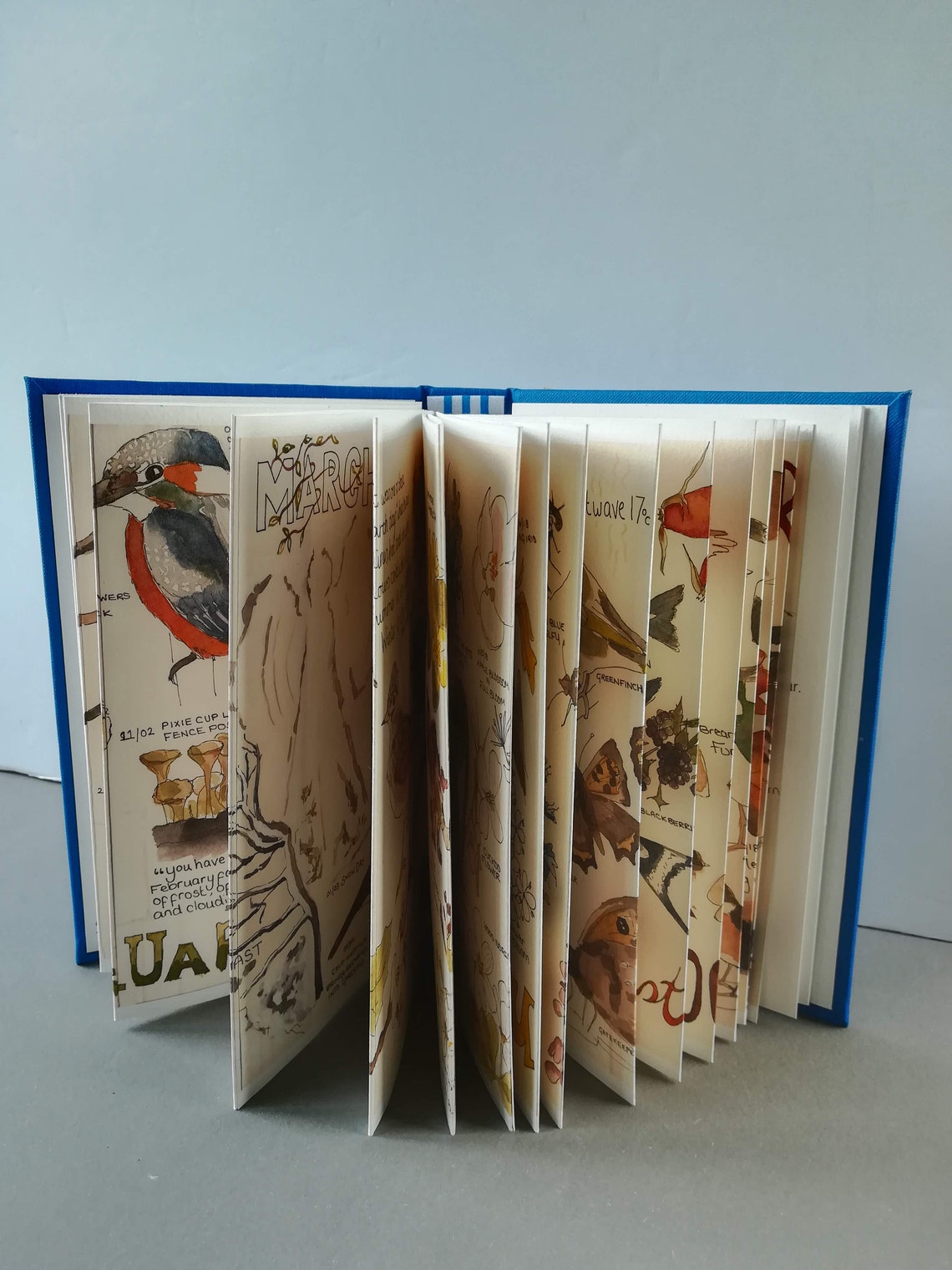 Handmade Nature Journal Book 2018 Nature Journal Nature - Etsy