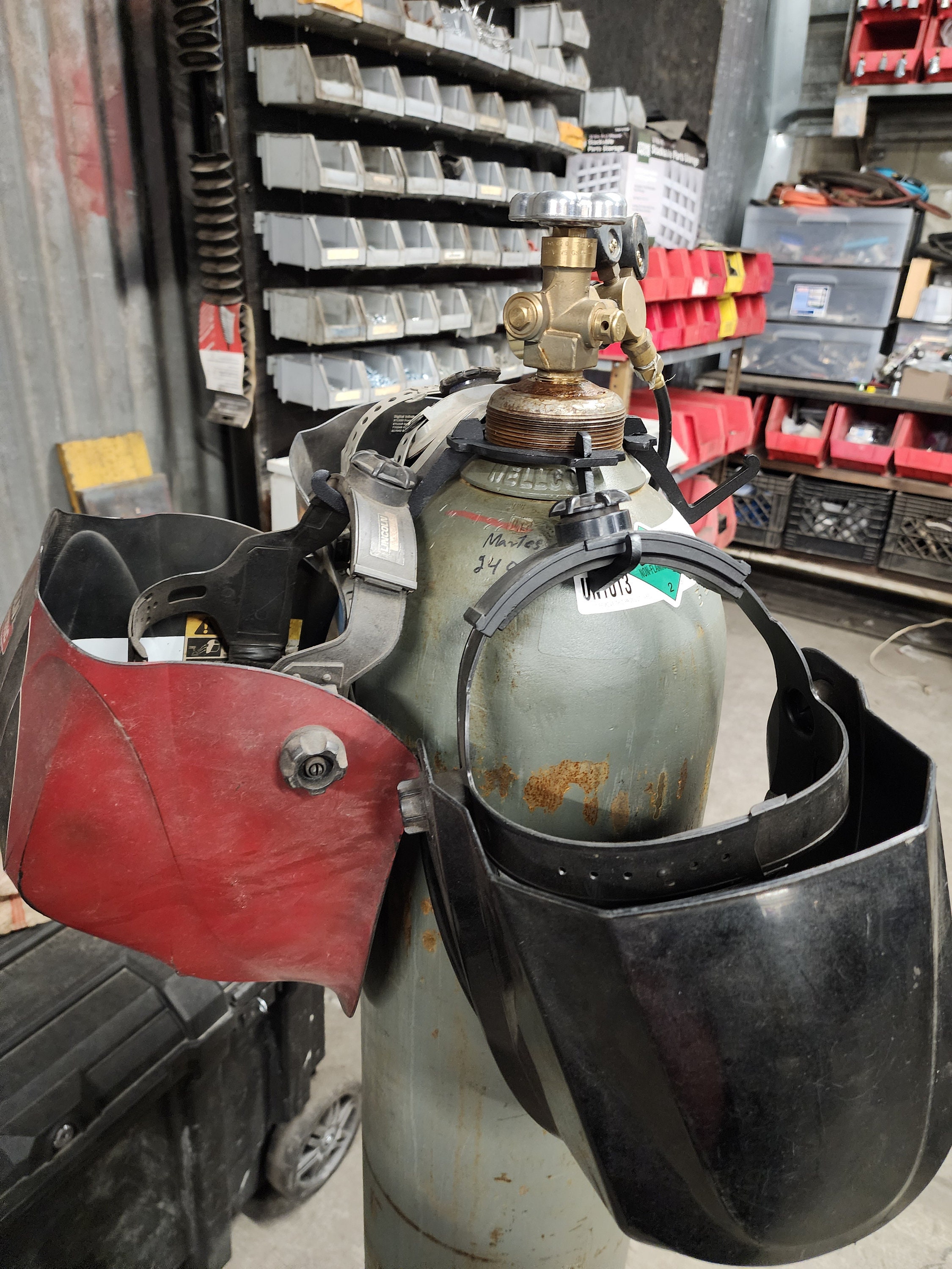Welding Helmet Hanger - Etsy