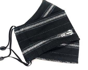 Zipper Face Mask - Etsy
