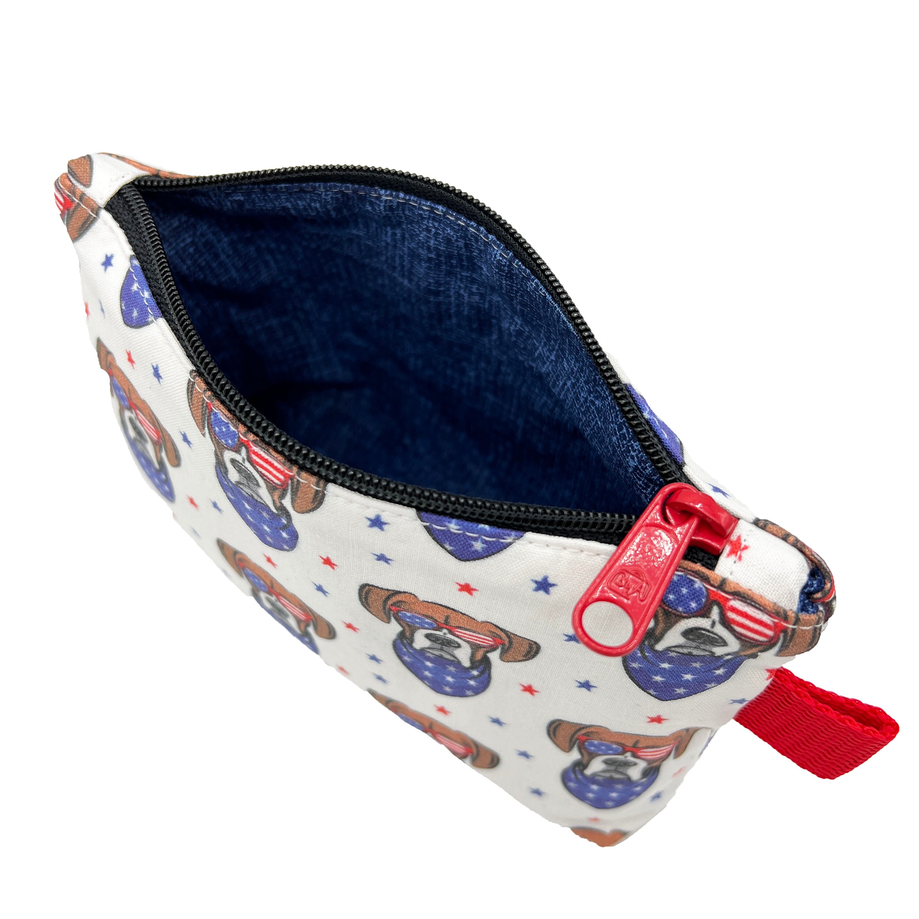 Boxer Dog Pouch Boxer Dog Bag Boxer Dog Gift Makeup Bag - Etsy