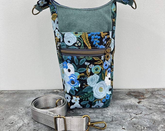 H2O 2GO Rifle Paper Sling, Water Bottle Holder Bag, Crossbody, Shoulder ...