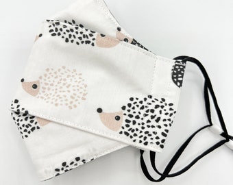 Hedgehog Mask | Etsy