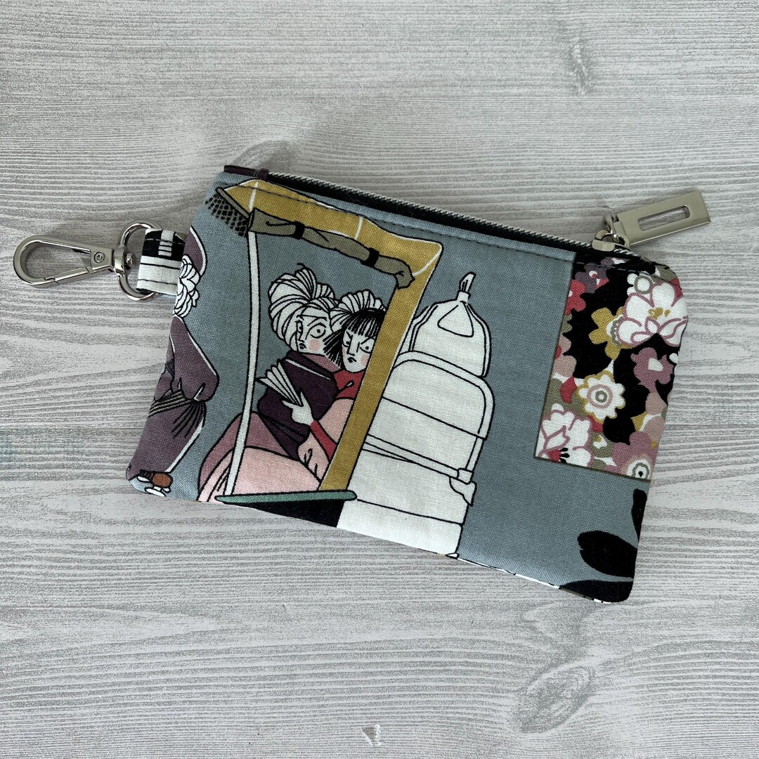 Ghastlie Zipper Pouch, Ghastlies Gift, Ghastlies Wallet, Witchy Purse ...