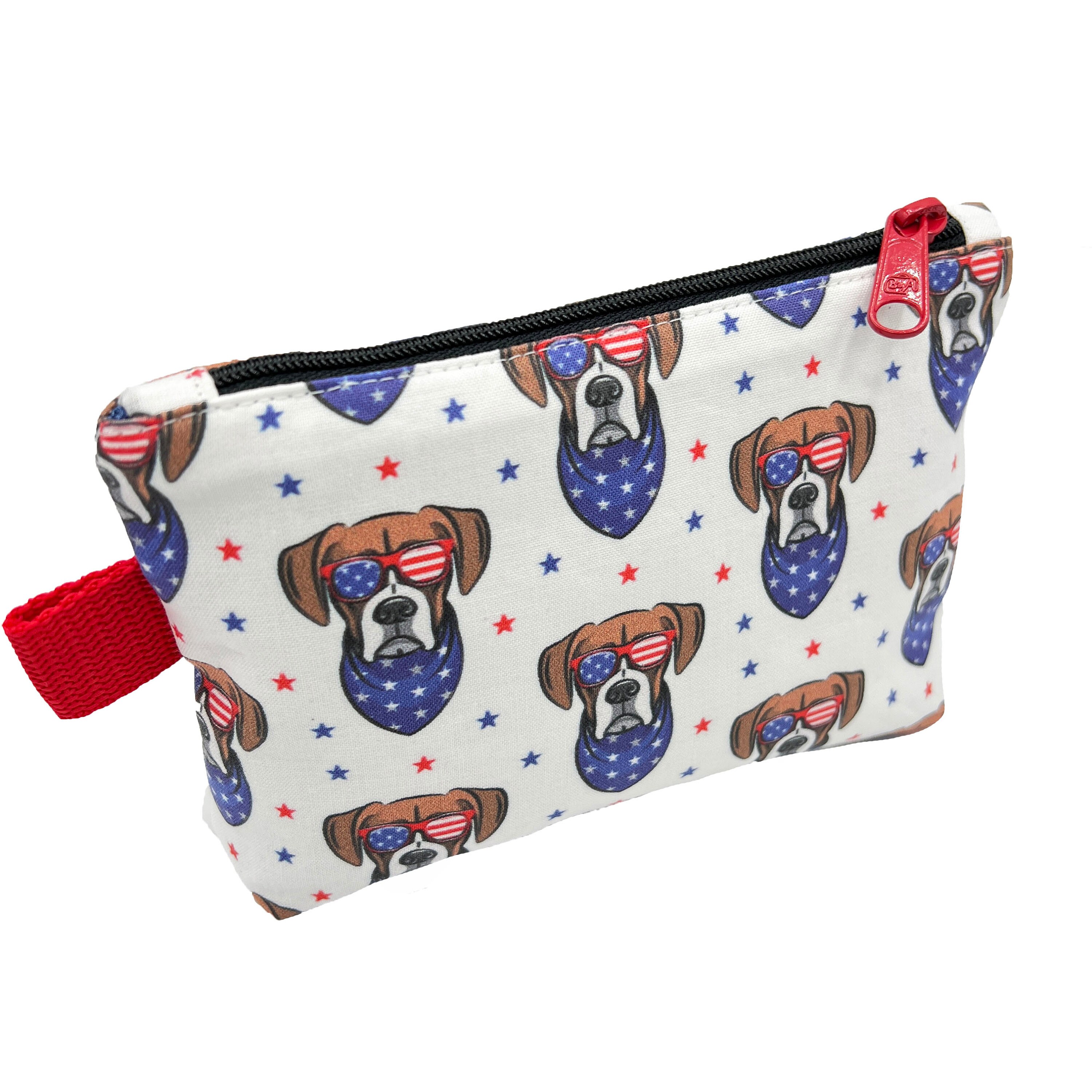 Boxer Dog Pouch Boxer Dog Bag Boxer Dog Gift Makeup Bag - Etsy