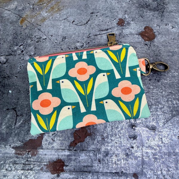 Bird Coin Purse - Etsy