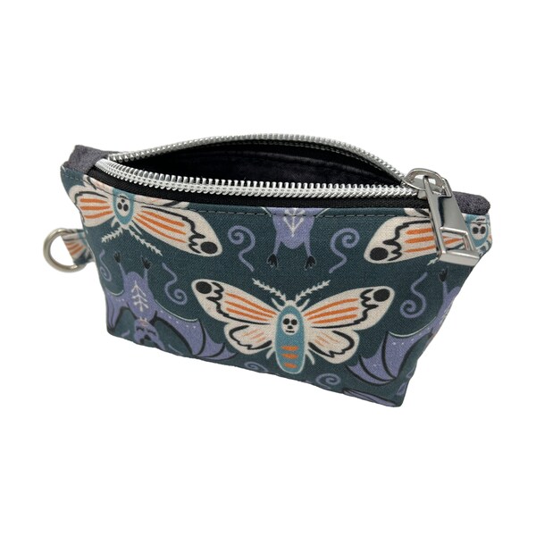 Tiny Zippered Pouch - Etsy