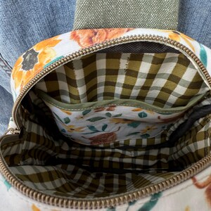 Pebble Sling Bag, Mini Sling, Highland Cow Backpack, Convertible ...