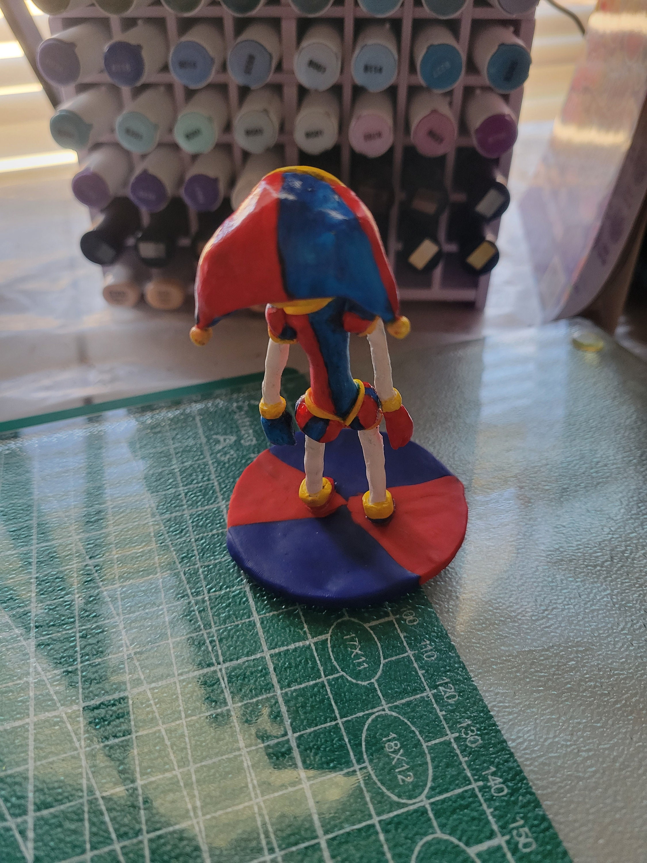 The Amazing Digital Circus Pomni Figure - Etsy