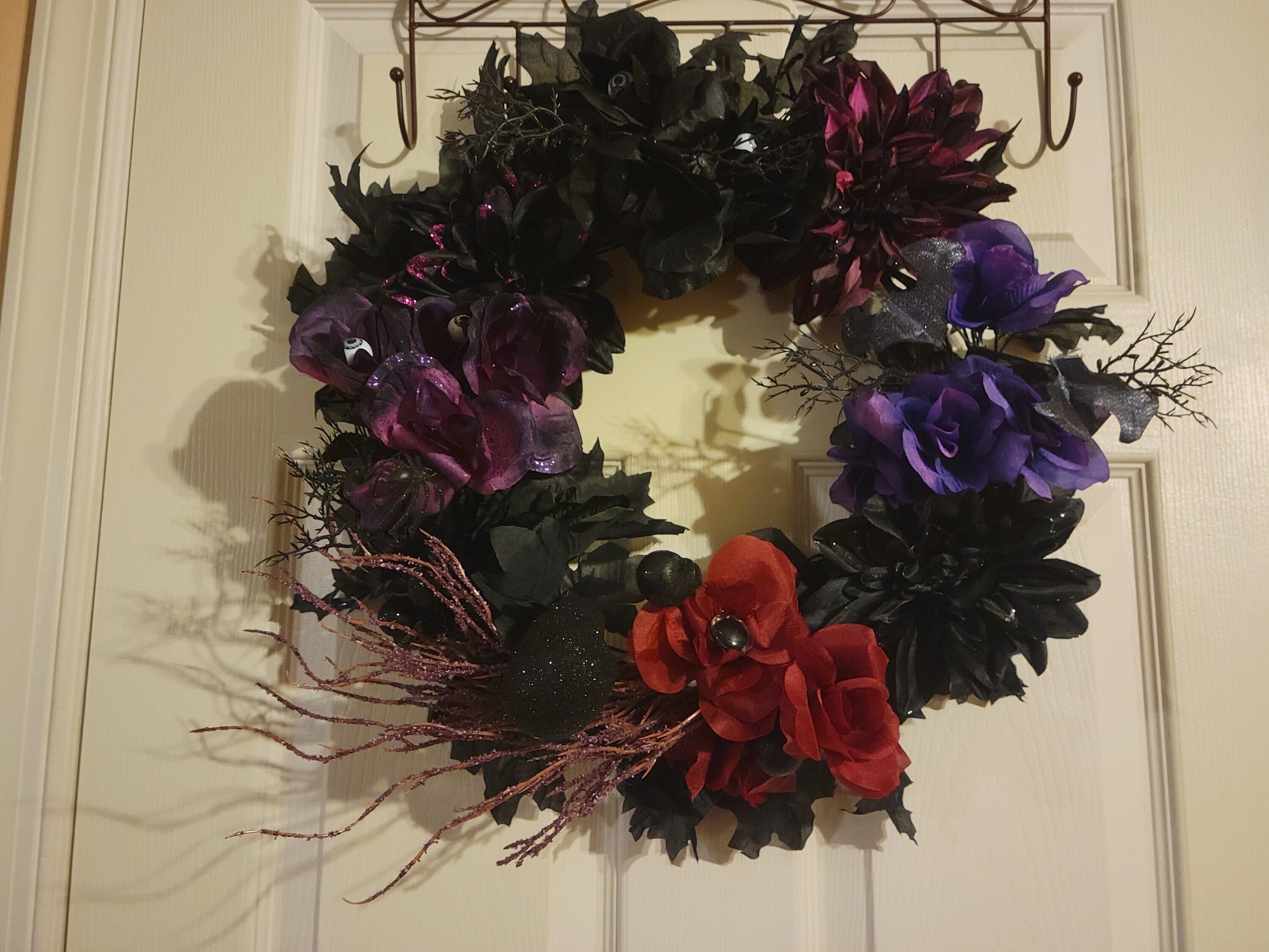20 Black Gothic Wreath / Centerpiece - Etsy