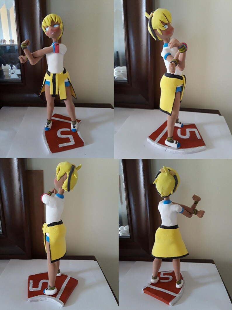 Yandere Simulator Paper Clay Figures. Each Sold Separately. - Etsy