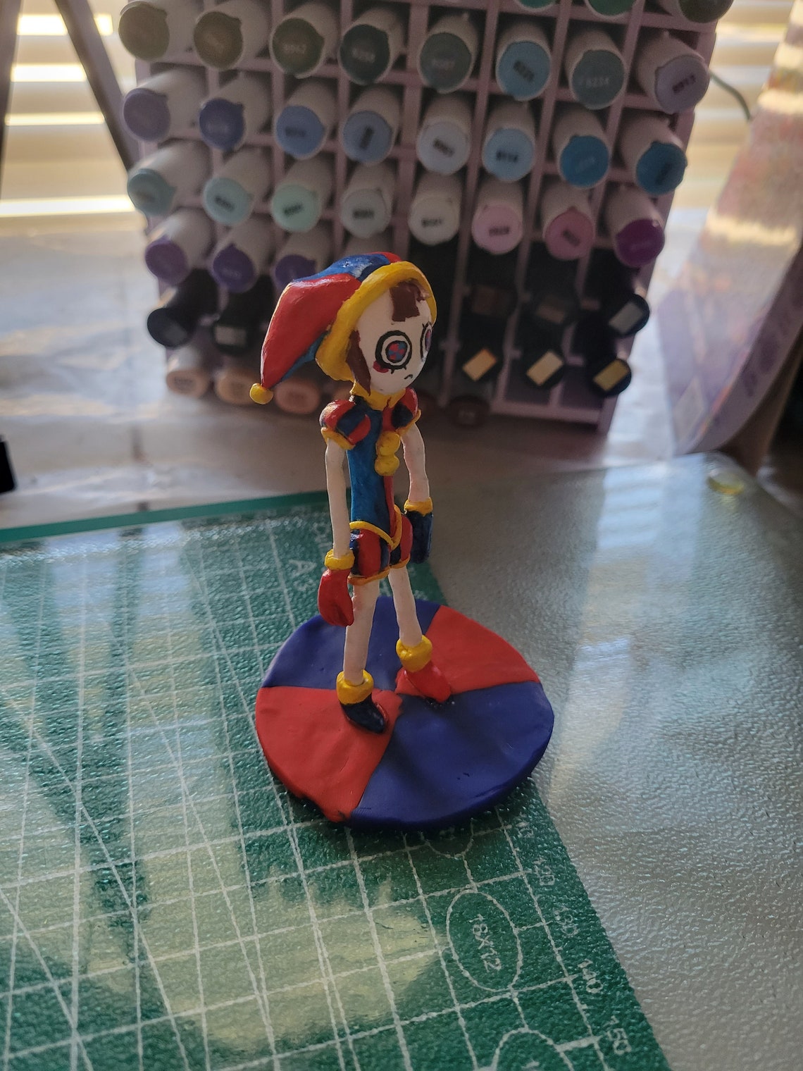 The Amazing Digital Circus Pomni Figure - Etsy