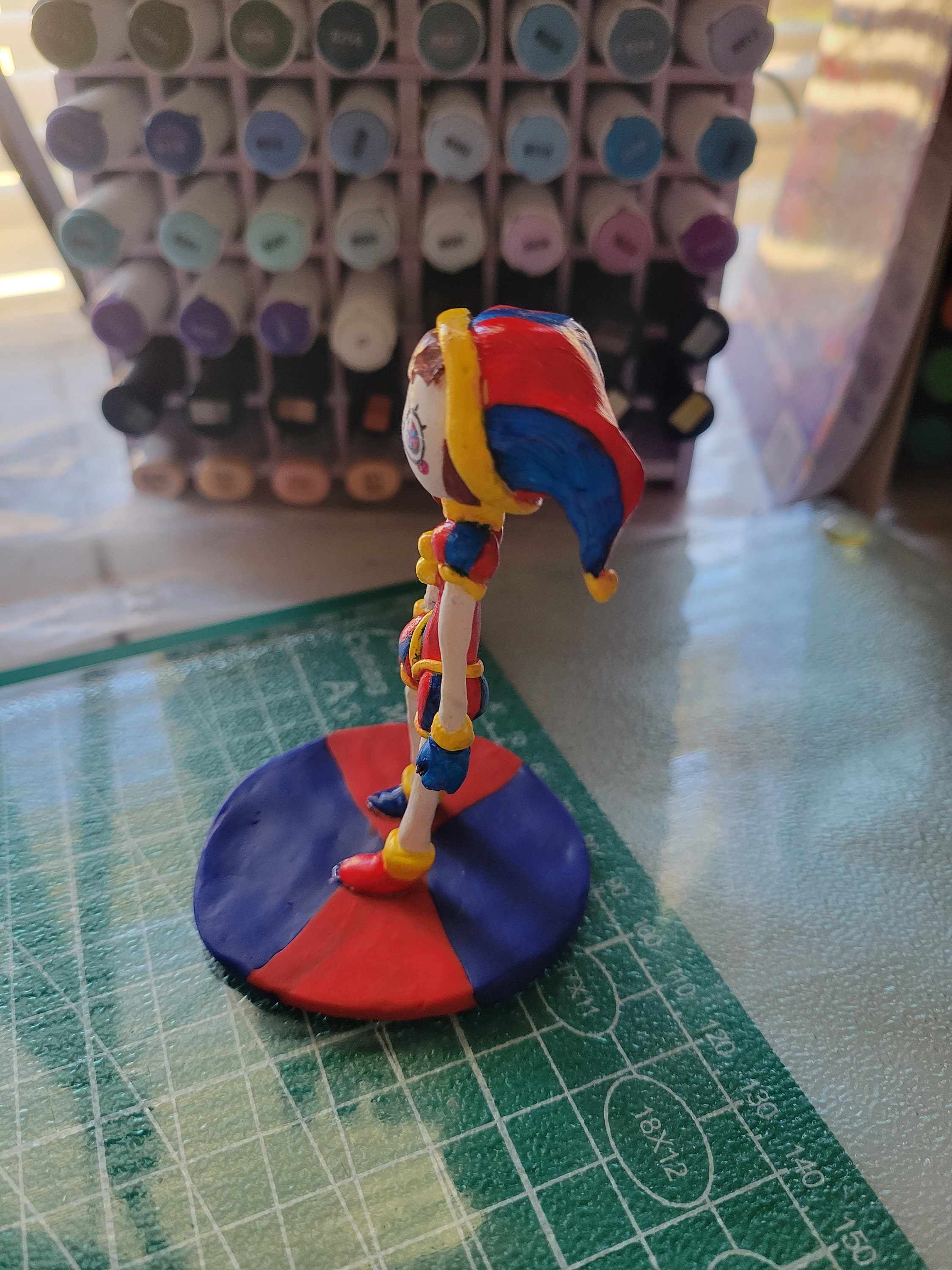 The Amazing Digital Circus Pomni Figure - Etsy