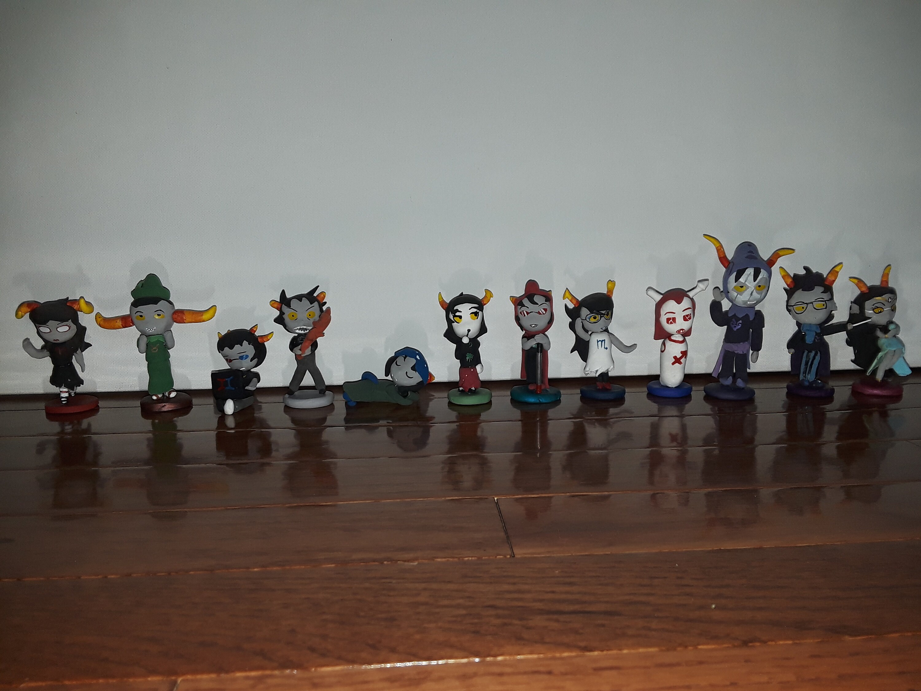 Homestuck Troll Figure Set of 12 Can Be Bought Separately - Etsy