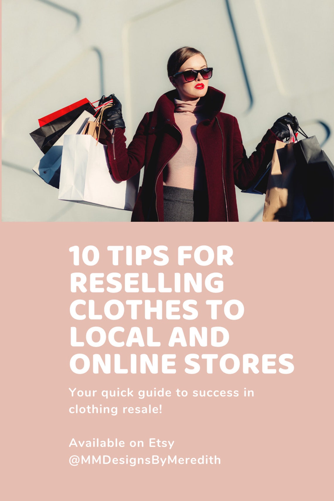 10 Tips for Reselling Clothes to Local and Online Stores - Etsy