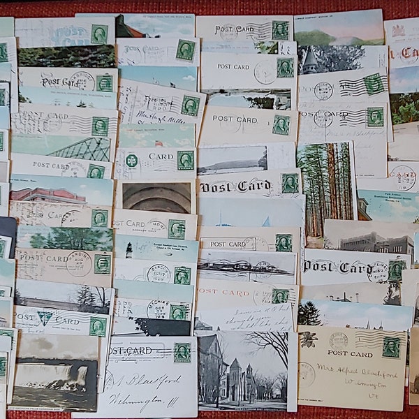 Antique Post Card - Etsy