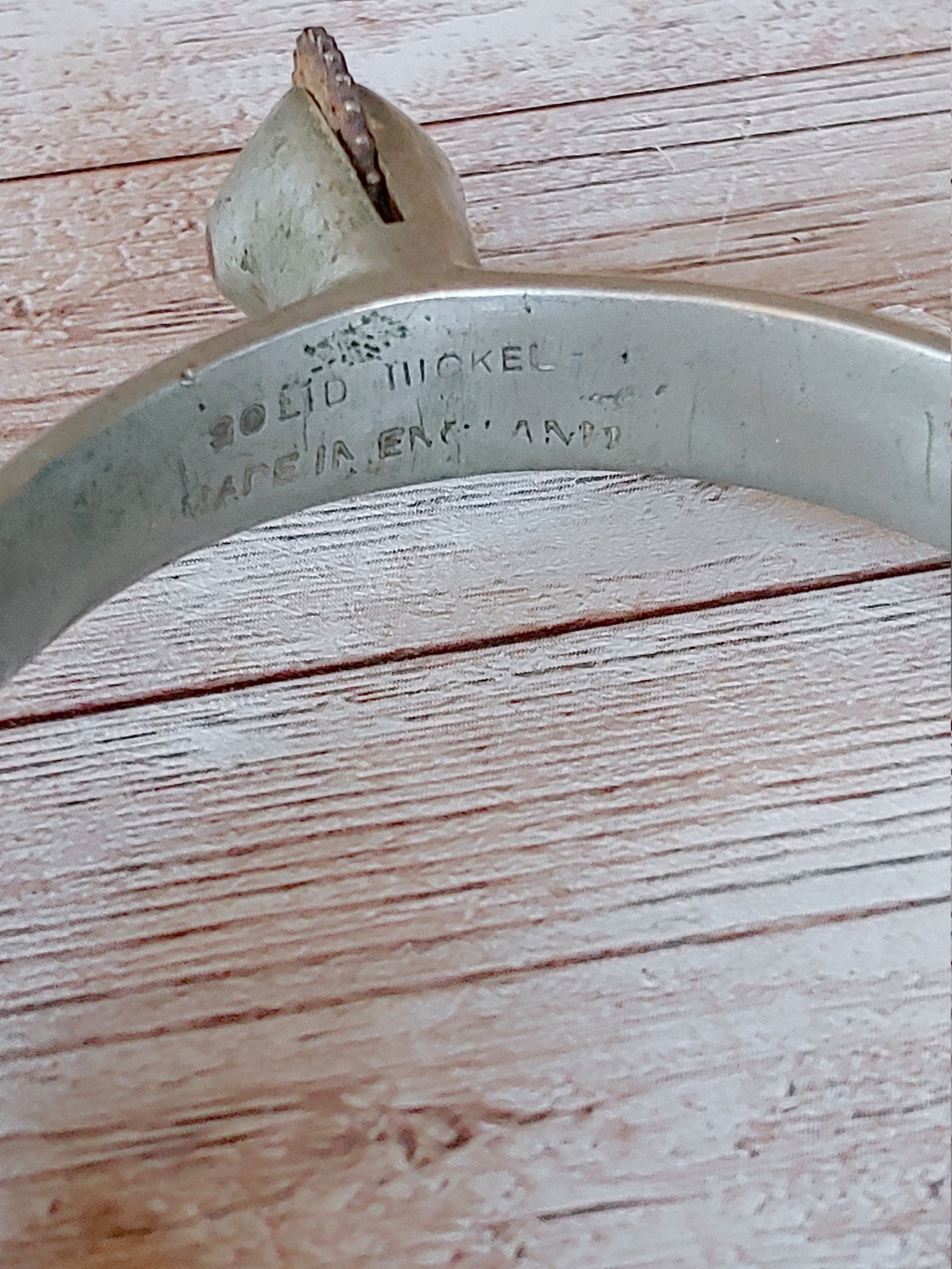 U.S. Cavalry WWI Solid Nickel Spurs Made in England - Etsy