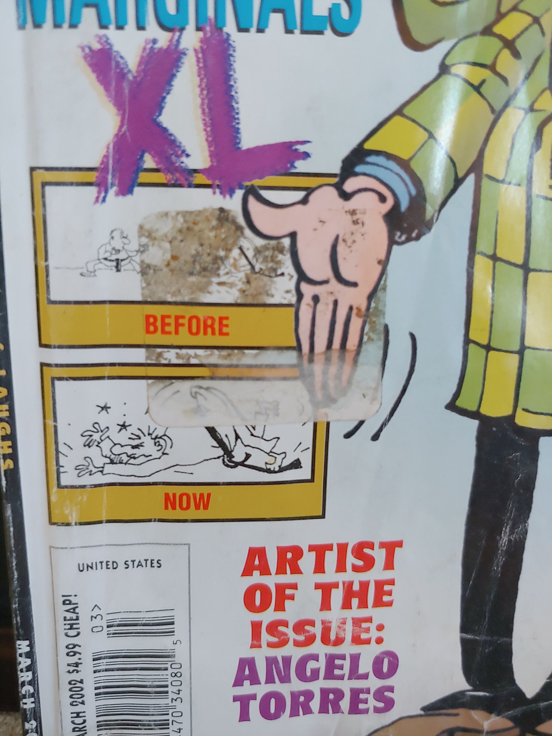 Mad Magazine X Issue 14 March 2002 - Etsy