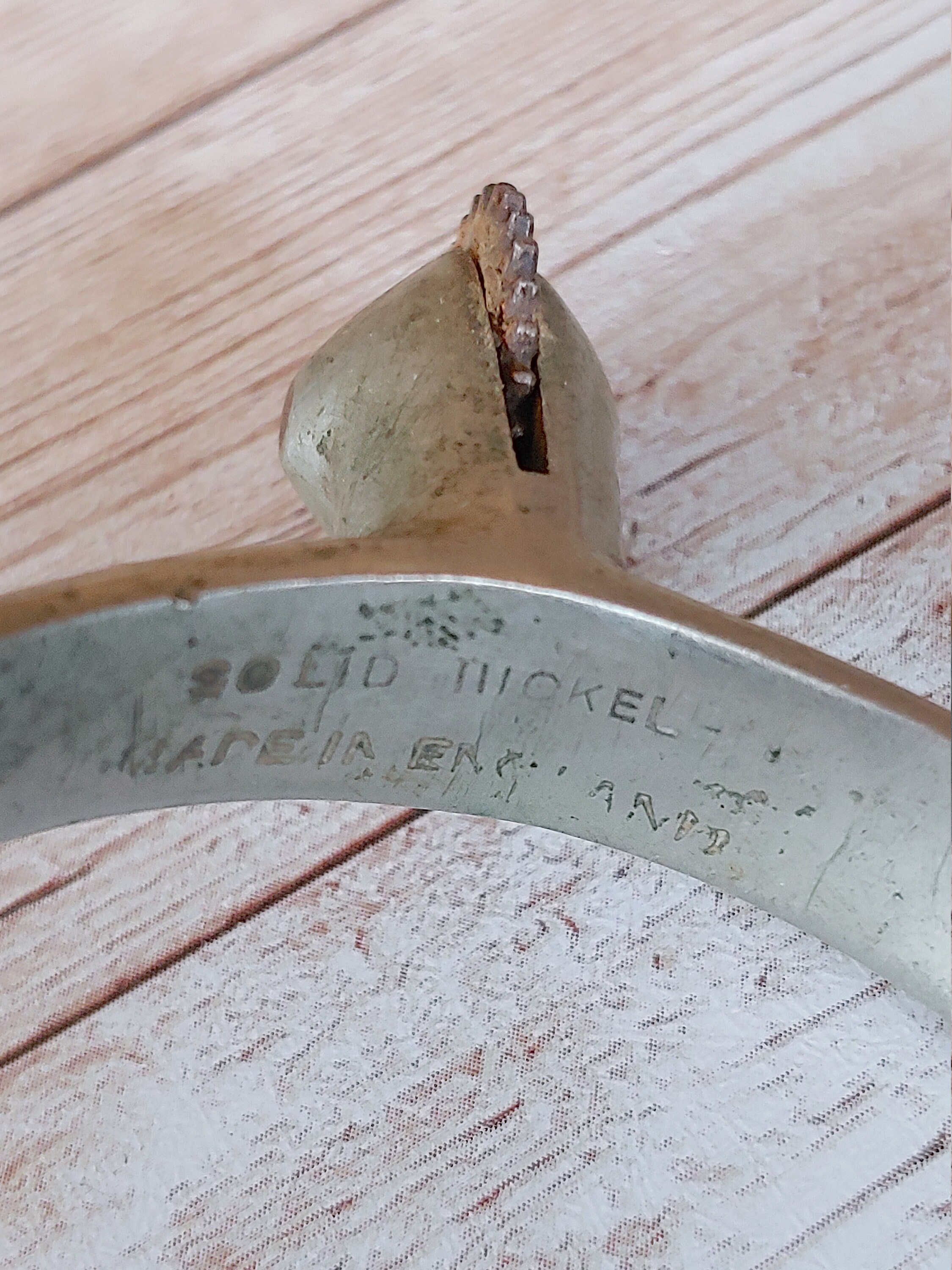 U.S. Cavalry WWI Solid Nickel Spurs Made in England - Etsy
