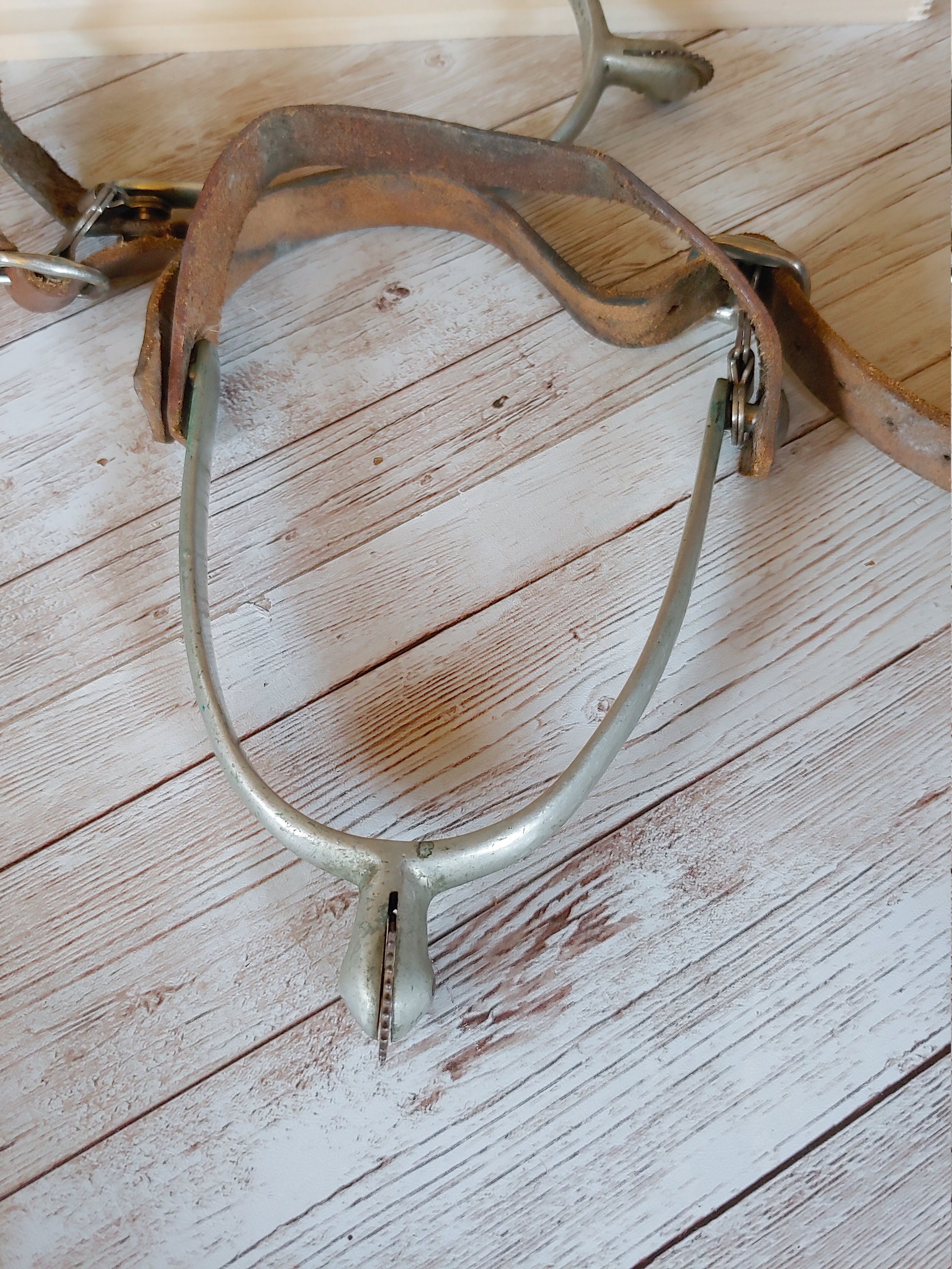 U.S. Cavalry WWI Solid Nickel Spurs Made in England - Etsy