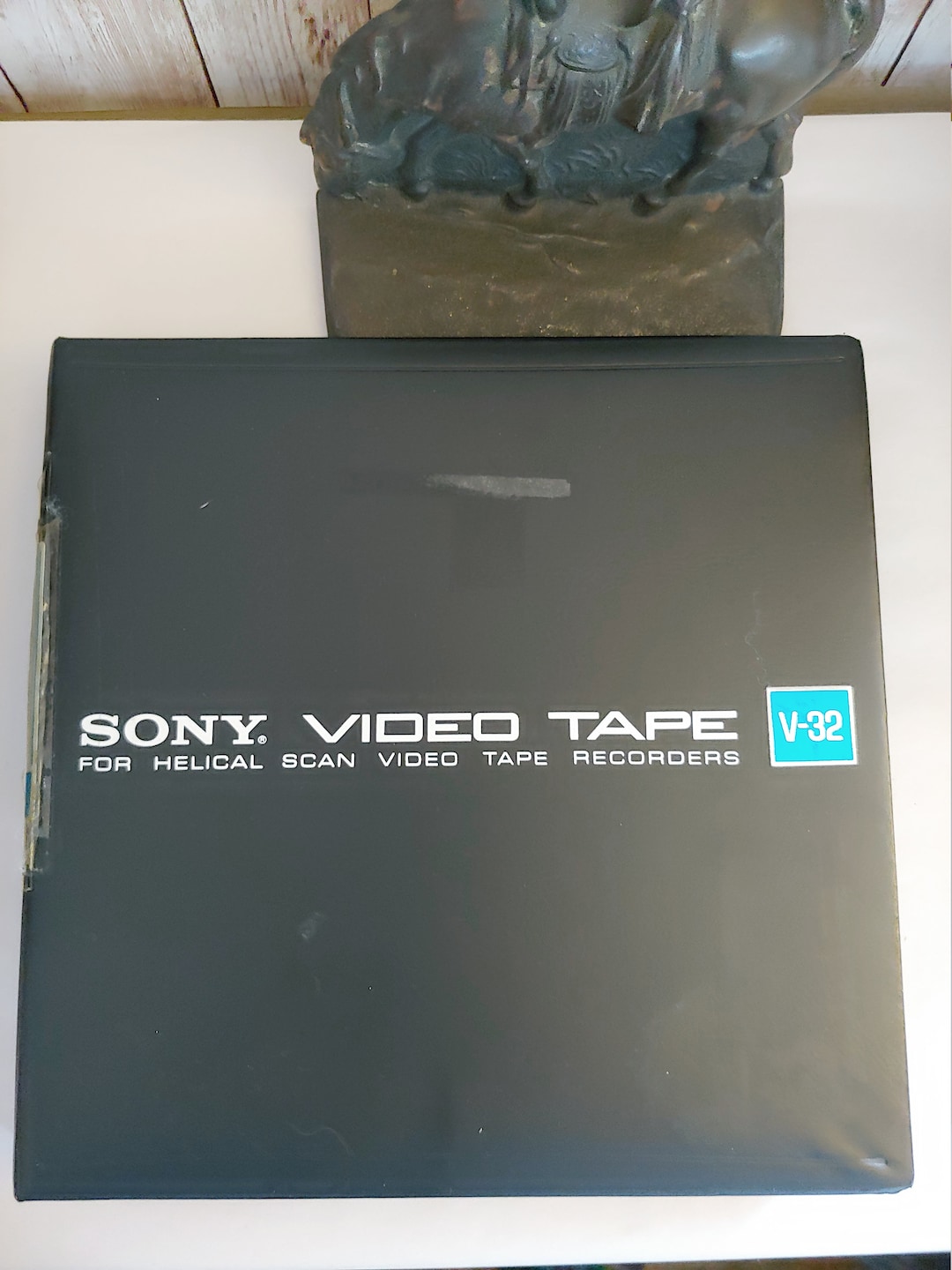 Vintage Sony Video Tape V-32 for Helical Scan Video Tape Recorders Used ...