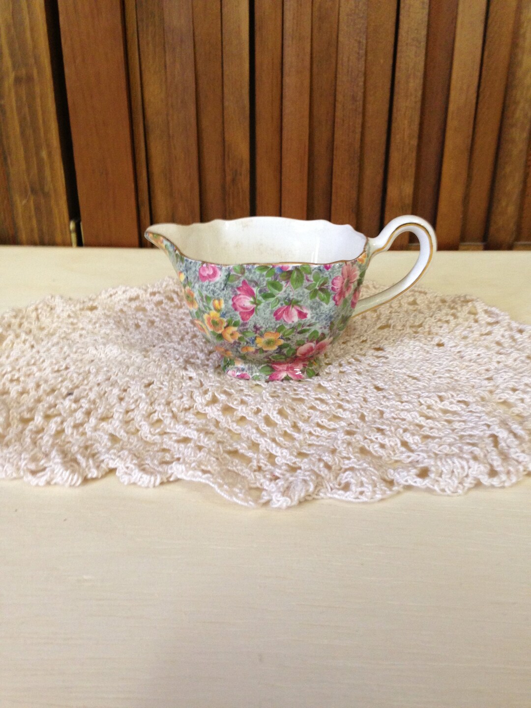 Lord Nelson Ware Coveted Briar Rose Pattern Creamer - Etsy