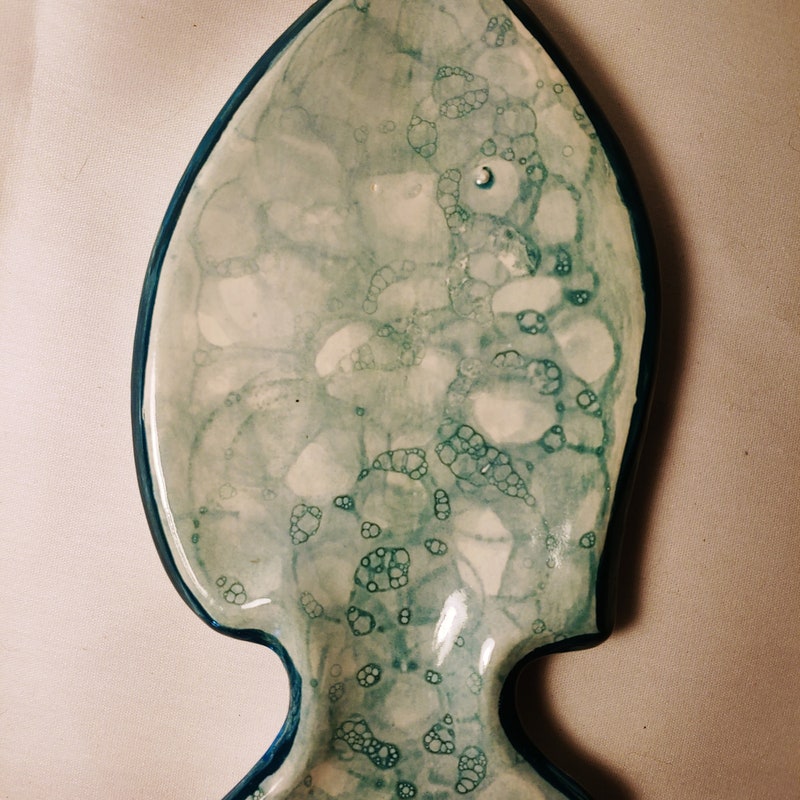 Fish Spoon Rest - Etsy