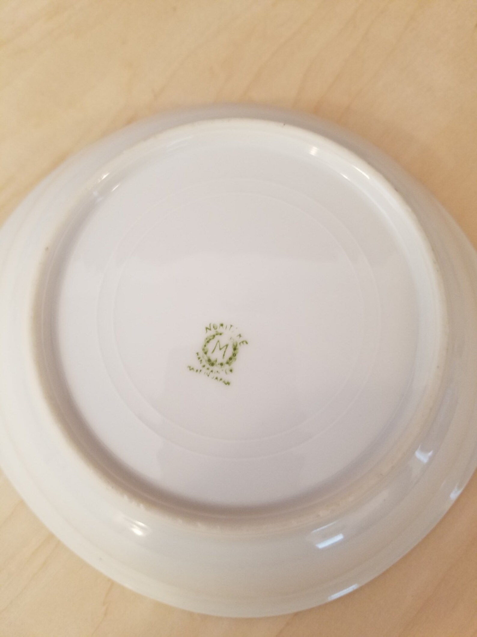 Noritake m Hand Painted Vintage Bowl With Gilded - Etsy