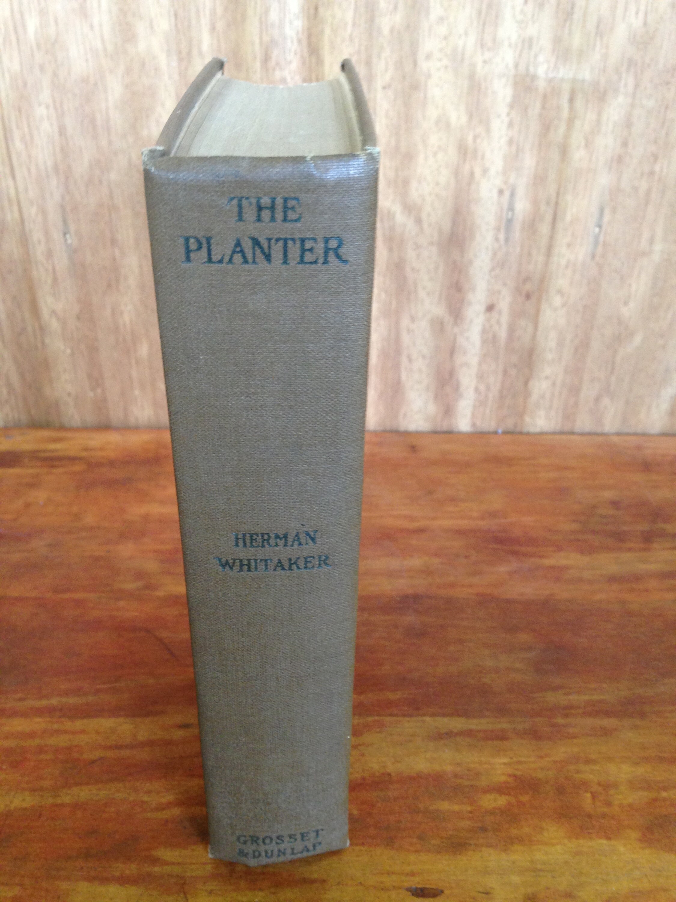 The Planter First Edition 1909 Herman Whitaker - Etsy