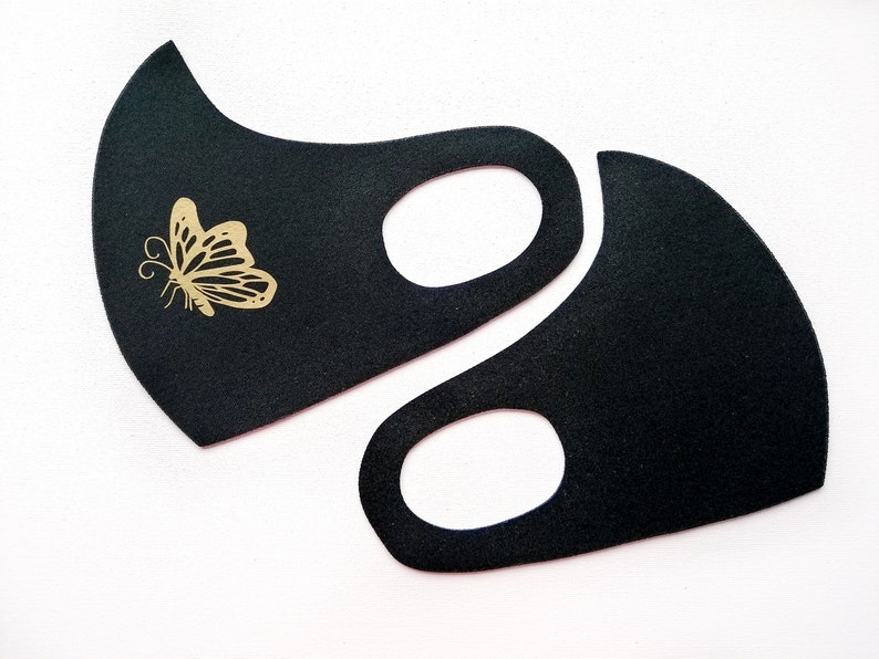 Diy face mask-laser cut neoprene-mask cut for sewing-Laser cut | Etsy