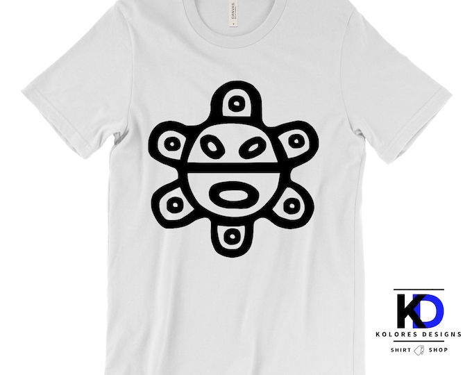 Taino Sun T Shirt / Taino Symbol Shirt / Puerto Rico Unisex Graphic T ...