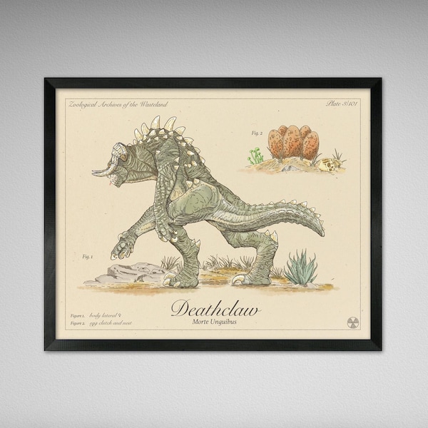 Deathclaw Art - Etsy