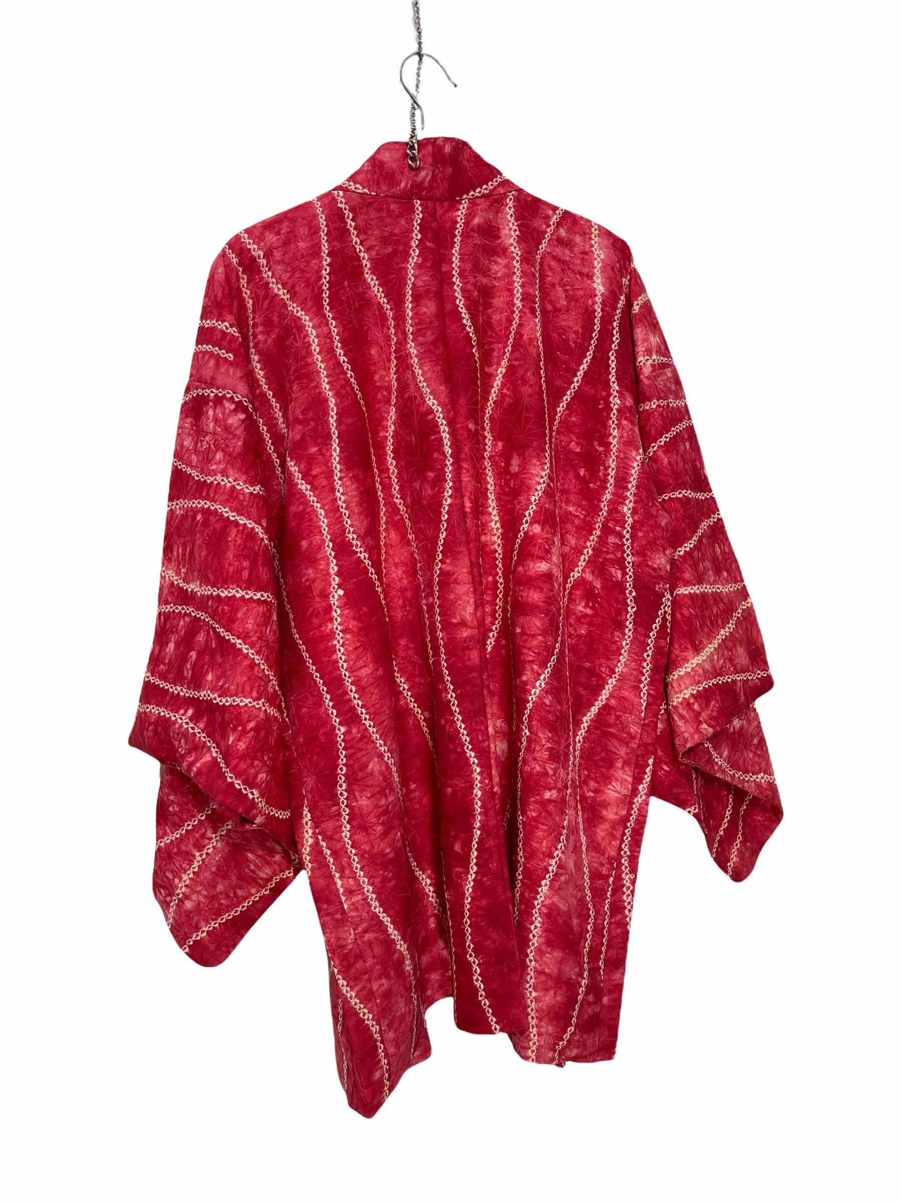 Made in Japan Vintage Haori Wool Shibori Tie Dye Patterns | Etsy