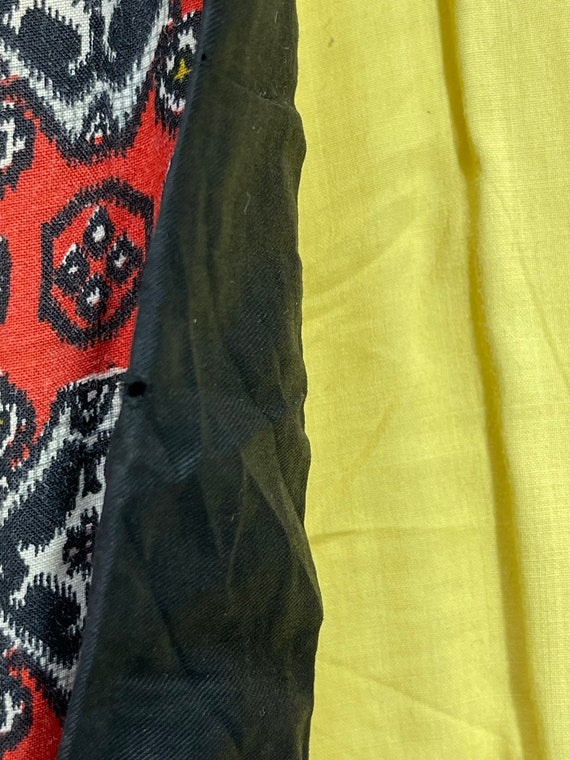 Made in Japan Vintage Hanten Rayon Vest Jacket Paddin… - Gem