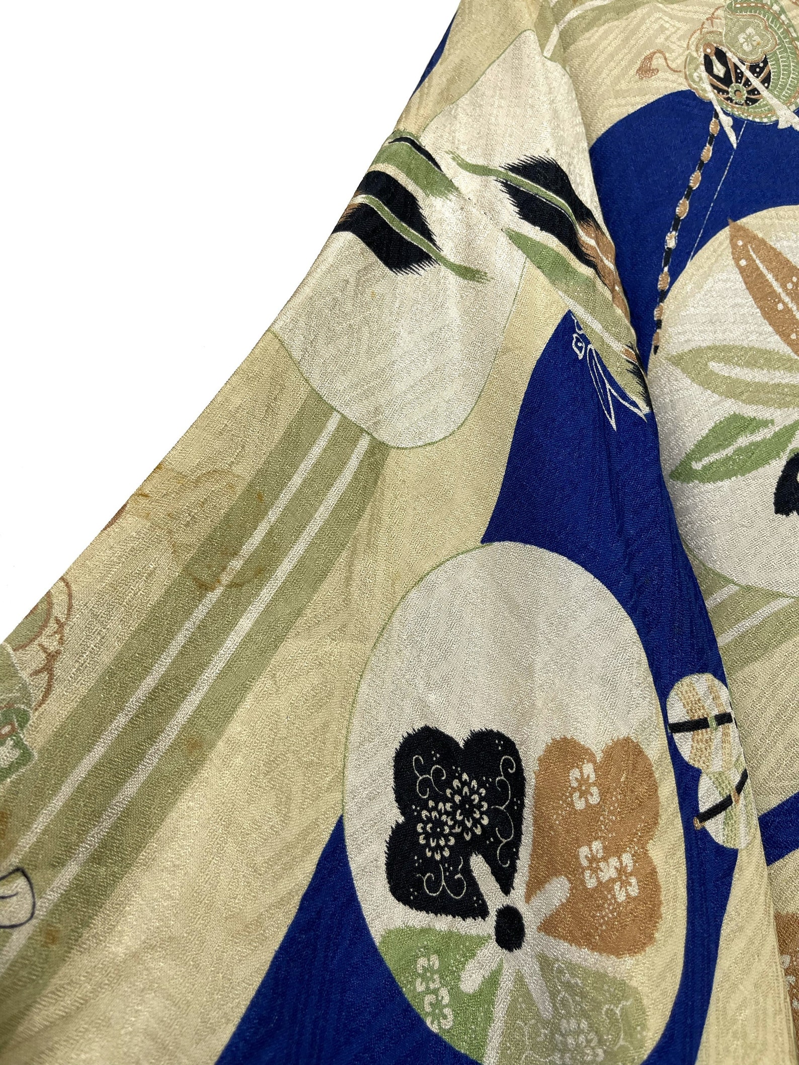 Made in Japan Vintage Juban Kimono Silk Japanese Pattern - Etsy