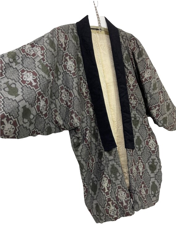 Made in Japan Vintage Hanten Jacket Padding Wadded Full - Etsy