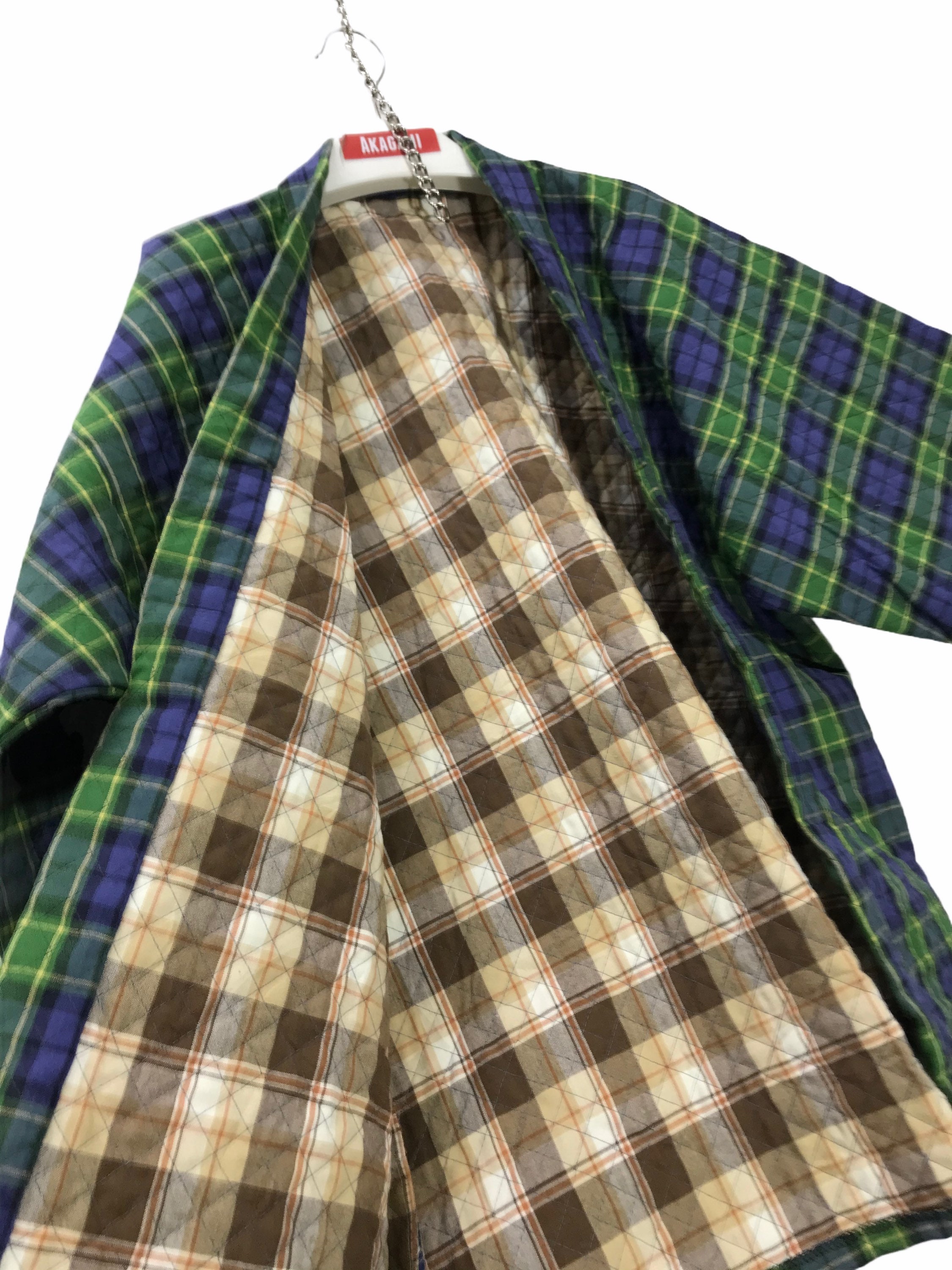 Made in Japan Vintage Hanten Jacket Padding Quilted Jacket - Etsy