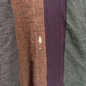 Made in Japan Vintage Hanten Jacket Padding Wadded Multicolour Hagi ...