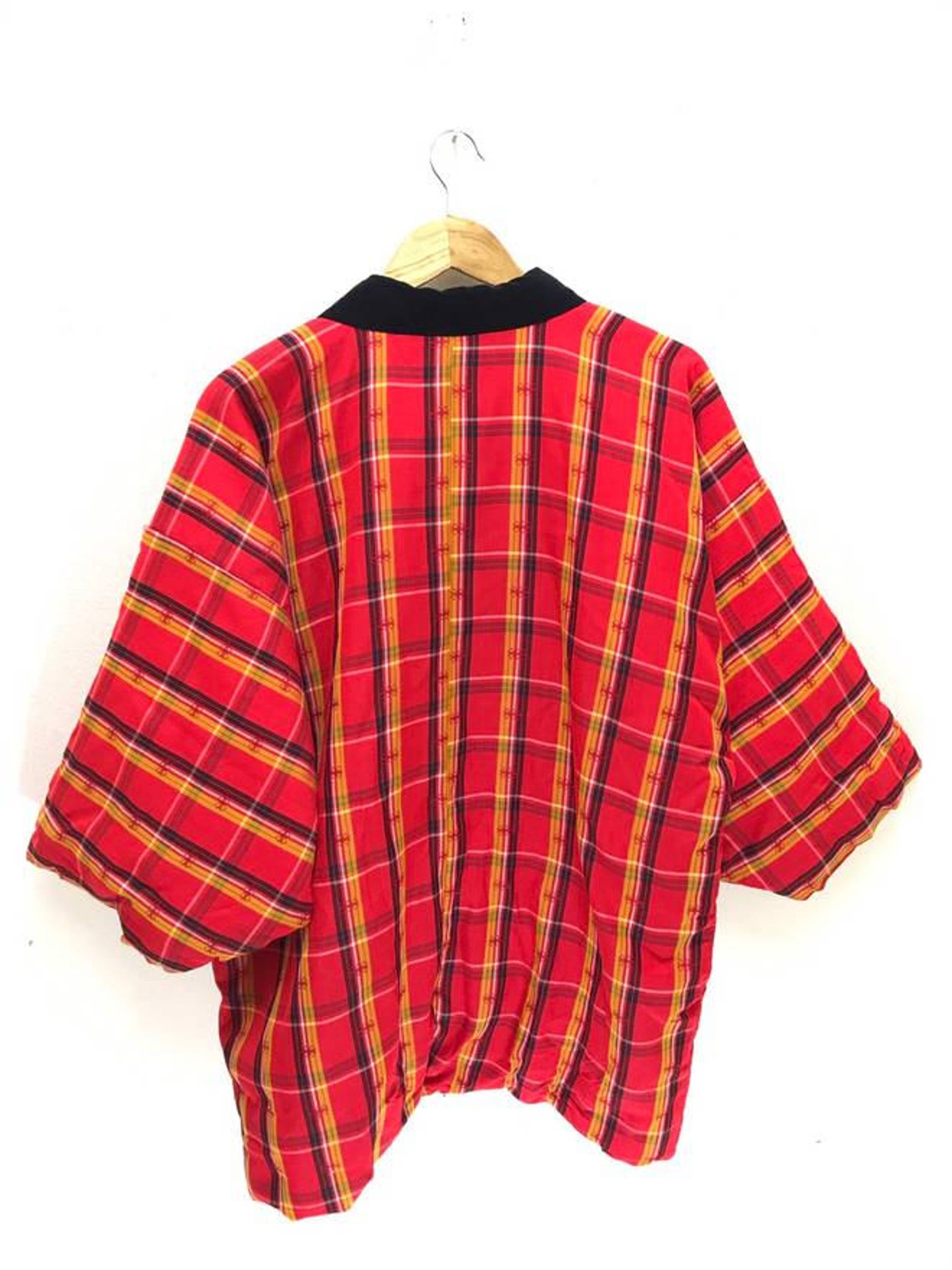 Made in Japan Hanten Kimono Japanese Traditional Winter Jacket Padded ...