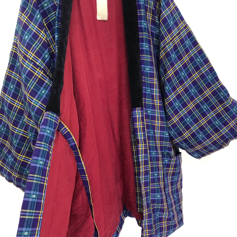 Japanese Plaid - Etsy