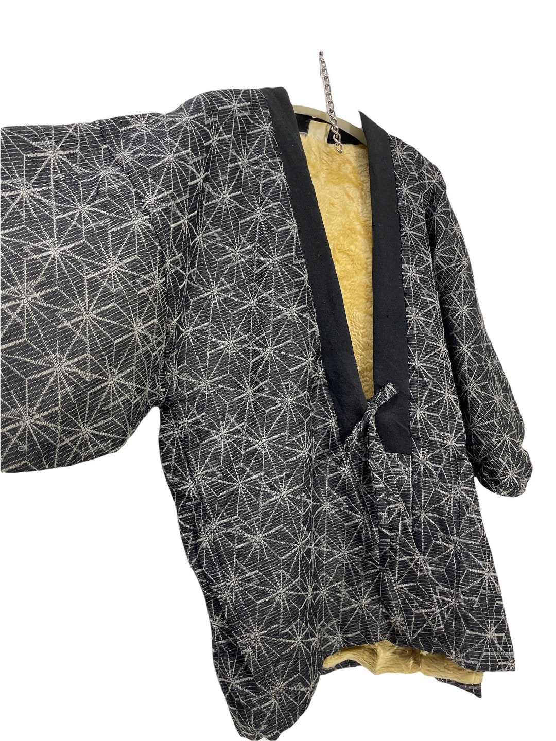 Made in Japan Vintage Hanten Jacket Sherpan Quilted Lining - Etsy