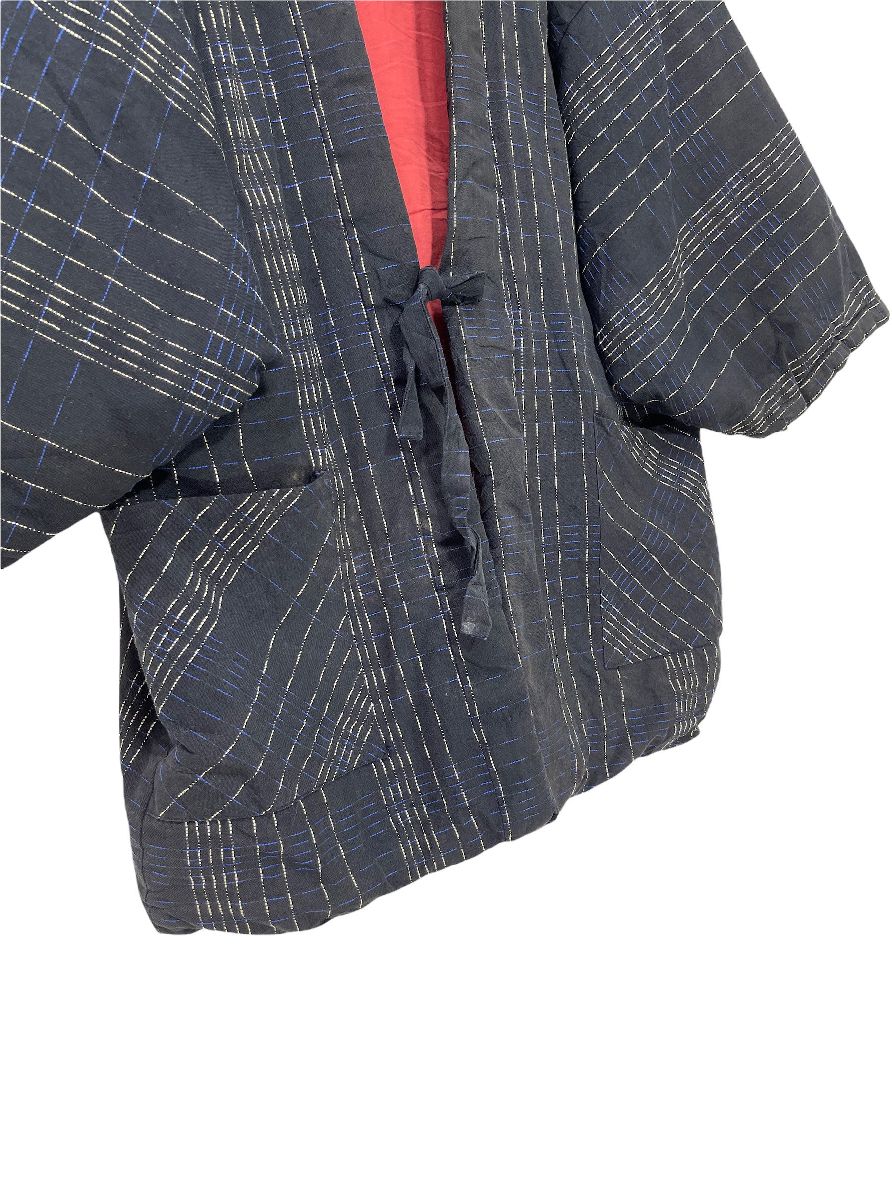 Made in Japan Vintage Hanten Jacket Padding Wadded Full - Etsy